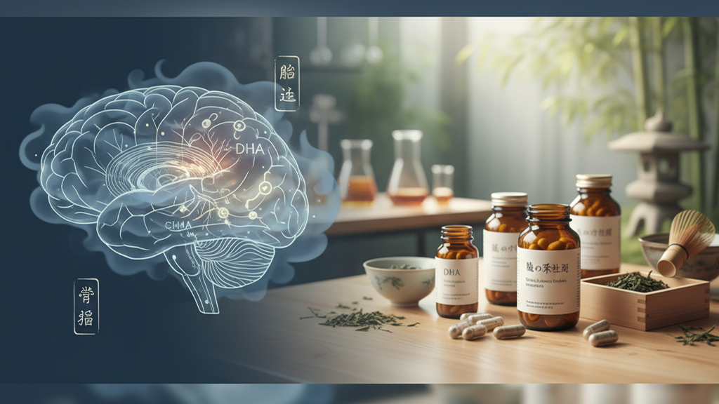 Brain Fog Supplements: Japan's Mental Clarity Solutions – Naturacare