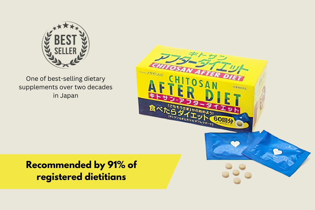 Chitosan Supplement after Diet - Japanese supplement – Naturacare