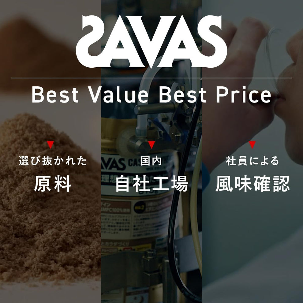 Meiji Savas Japanese Protein Powder | Whey Protein 100 for Muscle ...